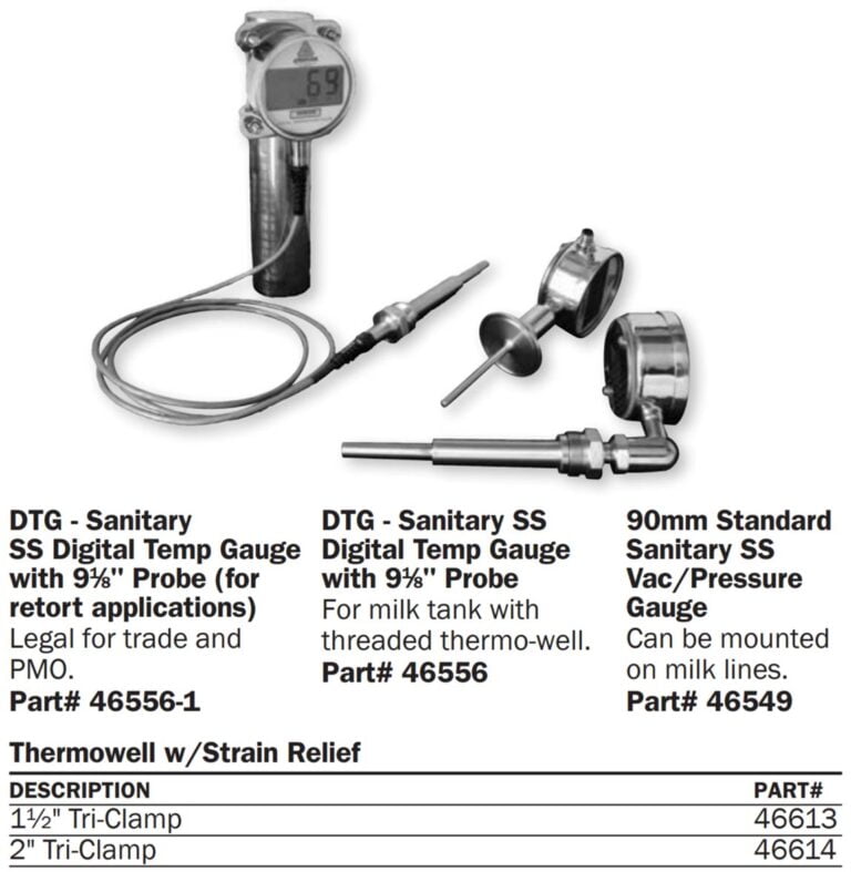 Milking Bulk Tanks | Schlueter Dairy Tech