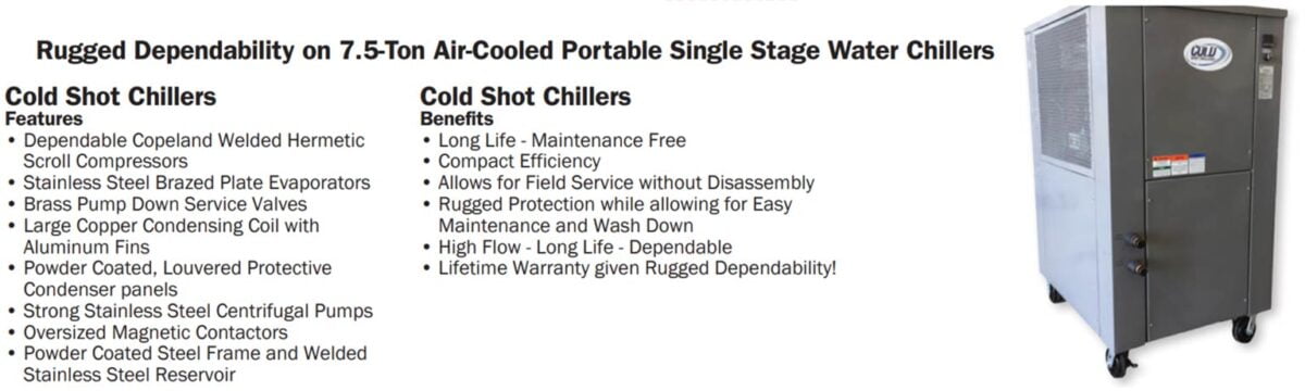 Milking Bulk Tanks | Schlueter Dairy Tech